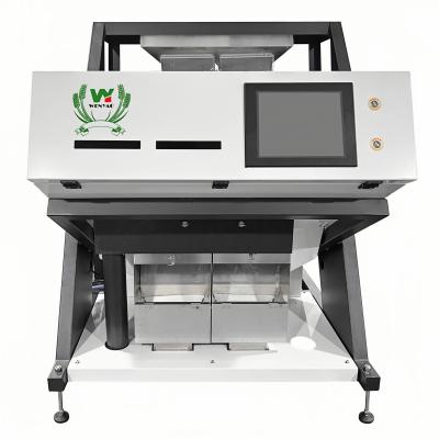 China Wenyao 2 Chute 128 Channels Intelligent Coconut Granules Color Sorting Machine for sale