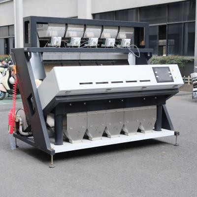 China Wenyao 5 Chute Chinese Factory Optical Sorter Cardamom Bean Color Sorter Machine for sale