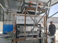 China Double-Layer Broken Glass Bottles CCD Colour Sorter Glass Color Sorter Sorting Machine for sale