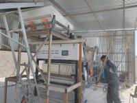 China Double-Layer Broken Glass Bottles CCD Colour Sorter Glass Color Sorter Sorting Machine for sale