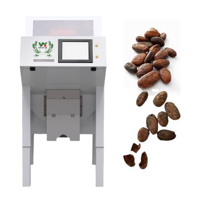 China Wenyao 2025 Newest Chinese Factory Optical Sorter Supplier Cocoa Nut Color Sorter Machine for sale