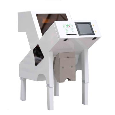 China Wenyao 2025 Newest Chinese Factory Optical Ccd Color Sorter Almond Pistachio Cocoa Nut Color Sorting Machine for sale