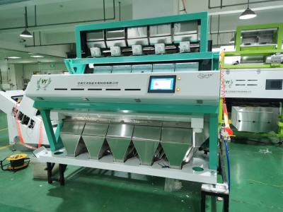 China Beans Grain Cereal Wheat Corn Seeds Tea Nuts Color Sorter Wifi Remote for sale
