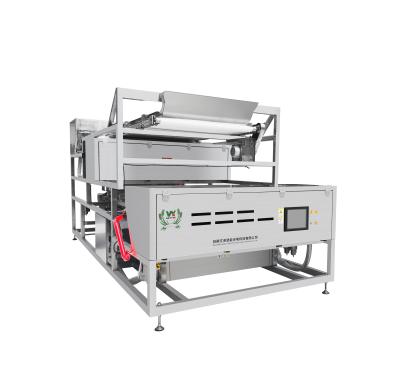 China Wenyao Intelligent Stainless Steel Color Sorter Fluorite Sorting Ore Processing Equipment Supplier for sale