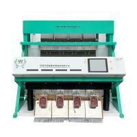 China AI Technology 256 Channels Buckwheat Color Sorter Automatic Grain Color Sorting Machine for sale