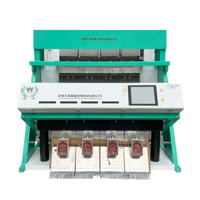 China AI Technology 256 Channels Buckwheat Color Sorter Automatic Grain Color Sorting Machine for sale