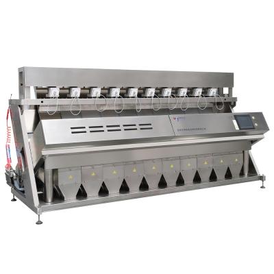 China Factory Supply Stainless Steel 316L Optical Sorting Machine CCD Industry Color Sorter Salt Cleaning Separator High Precision for sale