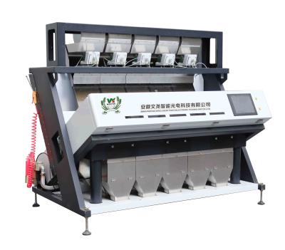 China WENYAO Rice Sorting Machine AI Intelligent Digital CCD Camera Fine Screening Color Sorter for Parboiled Rice Flour Mill 99.99% for sale
