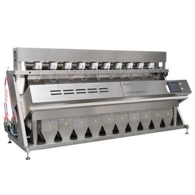 China High Quality Color Sorter/ Color Sorting Machine for Ore/Mineral/Pebble/Stone/Quartz in China for sale
