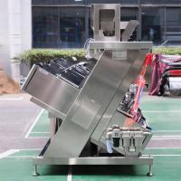 China WENYAO Metal Color Sorter with 128 Channels 1-10mm Sorting Size and 10 Chutes for High Efficiency Metal Recycling for sale