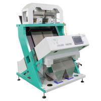 China 2 Chutes Beans Color Sorter Lentil Separating  Machine for Sesame Flax Seed Rice  Automatic White beans color sorter for sale