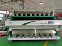 China 8 Chutes 512 Channels Red Quinoa Oat Grain Sorter Machine For Remove Dislike Color for sale