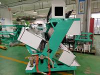China 8 Chutes 512 Channels Red Quinoa Oat Grain Sorter Machine For Remove Dislike Color for sale