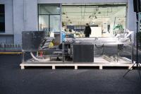 China Optical Waterproof Belt Colour Sorter For Coffee Cherries Silkworm Chrysalis Frozen Vegetables for sale