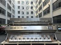 China Large Output 304ss 316 Stainless Steel Intelligent Color Sorter Machine for Salt for sale