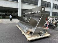 China Large Output 304ss 316 Stainless Steel Intelligent Color Sorter Machine for Salt for sale