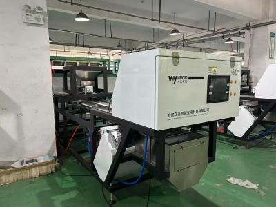 China Optical Color Sorter Peanut Sunflower Seed Walnut Cashew Nut Kabkab Dates Colour Separator Machine for sale
