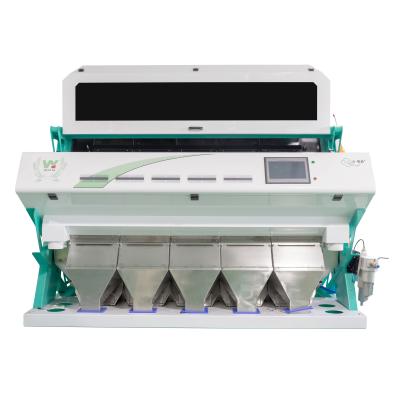 China Parboiled Rice Color Sorting Machine 5 Chutes  Color Sorter  Wheat Color Sorter for sale