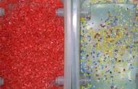 China Multi-functional Plastic Flakes Color Sorter Intelligent Color Separating Machine For PET, PC, HDPE, PVC for sale