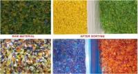 China Multi-functional Plastic Flakes Color Sorter Intelligent Color Separating Machine Shape Sorter for sale
