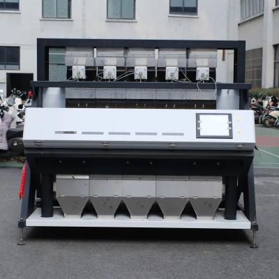 China Wenyao 5 Chute Top Quality Color Sorter Fast Delivery Large Capacity Nut Raisin Color Sorting Machine for Fresh and Dried Fruit for sale