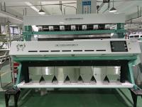 China 7 chute  CCD  Grain Nut Bean Cashew Nut  Colour Sorter RGB Rice Color Sorting Machine for sale