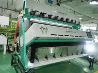 China 7 chute  CCD  Grain Nut Bean Cashew Nut  Colour Sorter RGB Rice Color Sorting Machine for sale