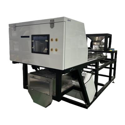 China Wenyao Automatic Nut Sorter with TOSHIBA CCD Sensor, Stainless 304 Food Grade Hopper and Wifi Remote Control for High Efficiency Nut Sorting for sale