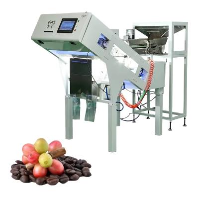 China Compact Belt Color Sorter with TOSHIBA Sensor and Wifi Remote Control for Efficient Fruit Sorting for sale