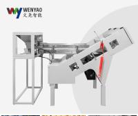 China Wenyao 2025 Newest Two Belt Wide Low Speed Anti-breakage Strawberry Blueberry Color Sorter Machine Automatic Coffee Cherry Color Sorting Machine for sale