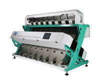 China High Performance High Output 8 Chutes Rice/Sesame/Corn/Wheat/Peanut Color Sorter for sale