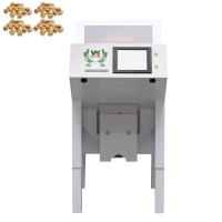 China WENYAO 1 Chute Optical Color Sorting Machine Dehydrated Dried Chestnuts Color Sorter for sale