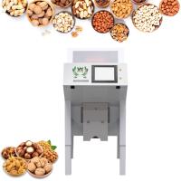 China Wenyao Professional Nuts Separation Machine Cashew Nut Walnut Areca Nut Color Sorter Machine with WIFI Remote Control for sale