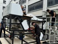China Automatic Quartz Grain Color Sorter with 99.99% Sorting Accuracy and Double-Sided Camera Detection for sale