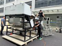China Automatic Quartz Grain Color Sorter with 99.99% Sorting Accuracy and Double-Sided Camera Detection for sale