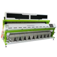 China Wenyao 10 Chute 640 Channels Large Capacity Color Sorter Machine for Beans Mung Bean Kidney Bean Optical Sorter for Nut Sorting for sale