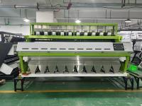 China Wenyao 10 Chute 640 Channels Large Capacity Color Sorter Machine for Beans Mung Bean Kidney Bean Optical Sorter for Nut Sorting for sale