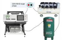 China Wenyao Newest AI Learning Agricultural Color Separator Quinoa Color Sorter Equipment for Rice Grains Cleaning Automatic Optical Sorter for sale