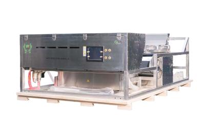 China Wenyao Juniper Berry Color Sorter Wide Belt Stainless Steel Blueberry Strawberry Raspberry Color Sorting Machine Factory Price with CE Certificate Remote Control for sale