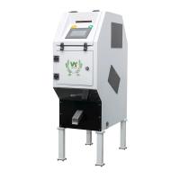 China CCD Color Sorter with CCD Cameras for Almonds Cashew Nuts Peanuts 0.3-0.5 PTH Capacity and 2 Years After-service for sale