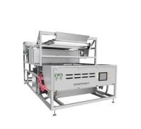 China High Speed Digitalized Module Nuts Color Sorter with Intelligent Modular Structure and 5400 Pixels CCD Camera for sale