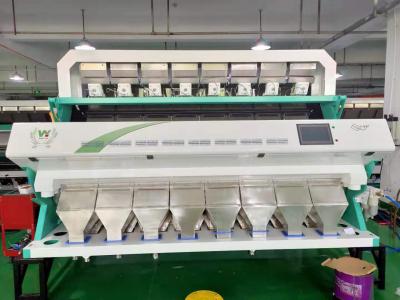 China 8 Chute Peanuts Color Sorter Machine 512 Channels Nuts Color Sorter CCD Color sorter for grain for sale