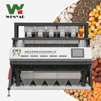 China Wenyao 5 Chute Intelligent Optical Sorter Automatic Walnut Color Sorter Kernel and Shell Pine Nut Color Sorter Machine for sale