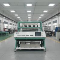 China WENYAO Intelligent 4 Chutes Optical Grain Color Sorter High Accuracy and 2.-4 T/H Capacity Rice Wheat Sorting Machine for sale
