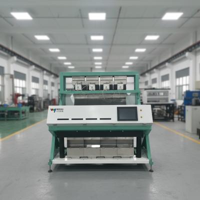 China WENYAO Intelligent 4 Chutes Optical Grain Color Sorter High Accuracy and 2.-4 T/H Capacity Rice Wheat Sorting Machine for sale