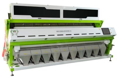 China WENYAO Yellow Plastic Color Sorting Machine for Yellow Plastic Waste and Pellets Pcb Plastic Pellet Color Sorter for sale