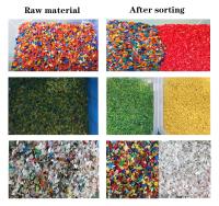 China WENYAO Color Sorter for Plastic Caps Automatic Sorting Machine for PET Bottle Caps Multi-function Plastic Color Sorter for sale