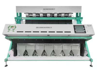 China Wenyao Color Sorter with 99.95% Sorting Accuracy, Japan Toshiba CCD Sensor, and 12-inch Flexem Touch Screen for sale