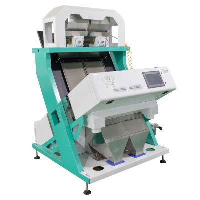 China Automatic Wheat Color Sorter Buckwheat  Sorting Machine Multi-functional Separator for Oats Quinoa Sesame for sale