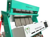 China Multi-Functional Grain Color Sorter with 4 Chutes, 5400 Pixel CCD Camera, and 12-inch Flexem Humanized Display for sale